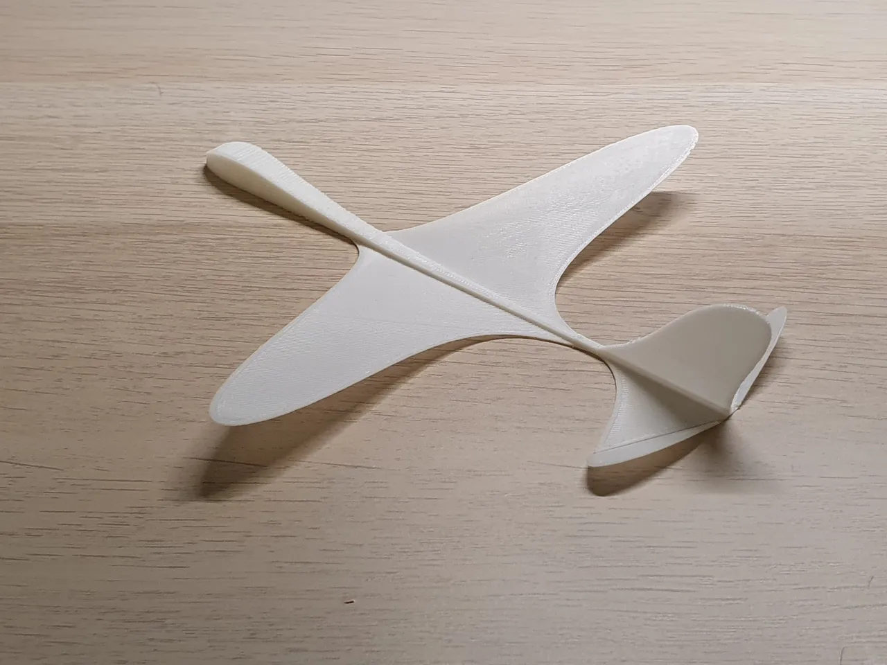 Stable Flyer VI - Small Toy Glider by João Hackbart | Download free STL ...