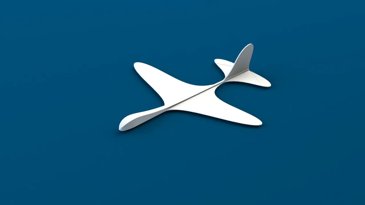 Stable Flyer VI - Small Toy Glider by João Hackbart | Download free STL ...