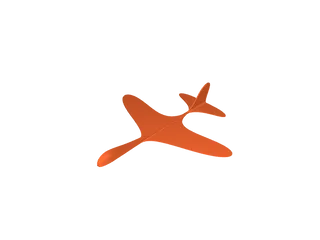 Stable Flyer VI - Small Toy Glider by João Hackbart | Download free STL ...