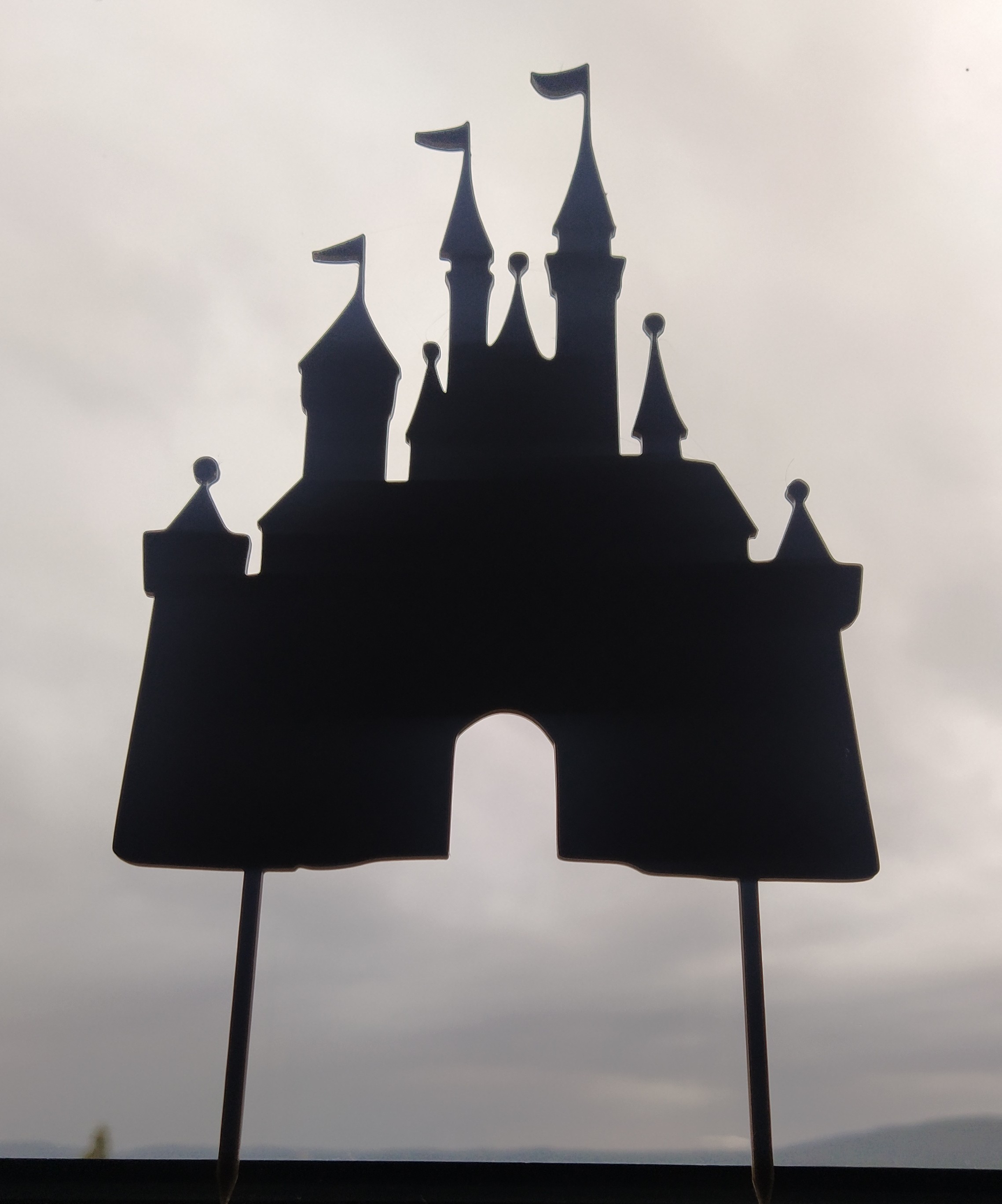 Disney Castle Topper by Cultura Mat3rial | Download free STL model ...