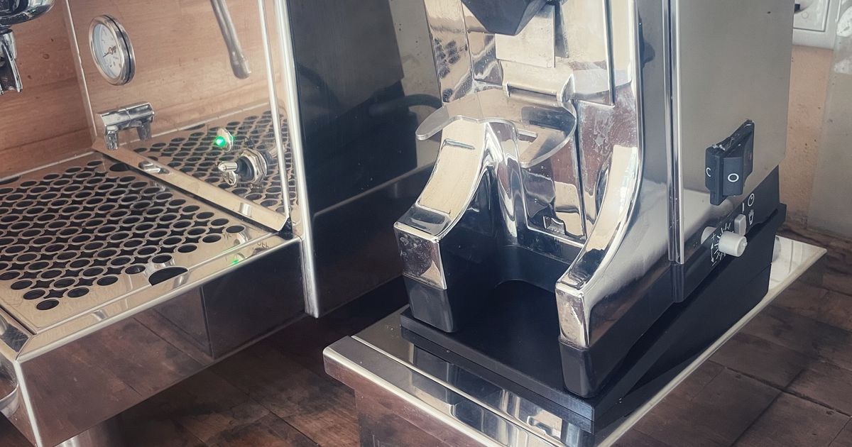 Eureka Mini Single Dose Base (Eureka Mignon MCI Model) by Stoertebeker ...