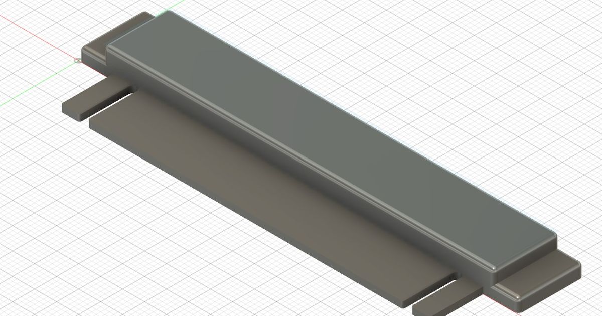 BA14 size comb for extraction by Gabe Villegas | Download free STL ...