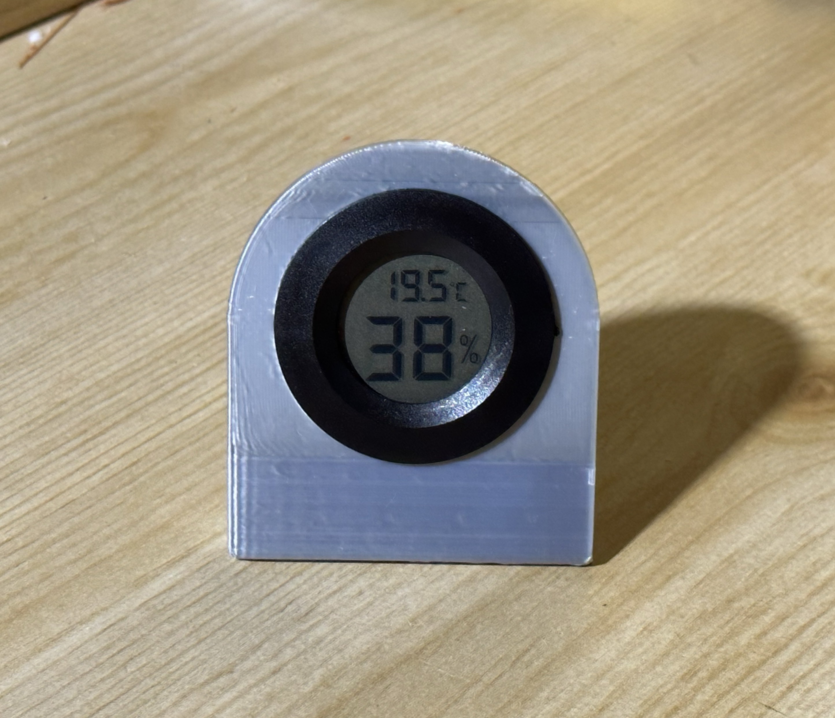 Thermometer / Hygrometer stand by DrTob | Download free STL model ...