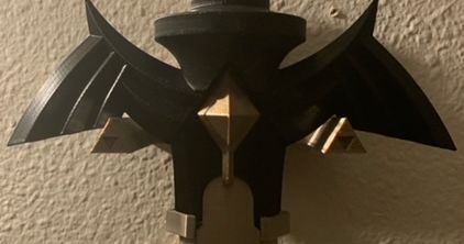 master sword wall display by mrwobbles89 | Download free STL model ...