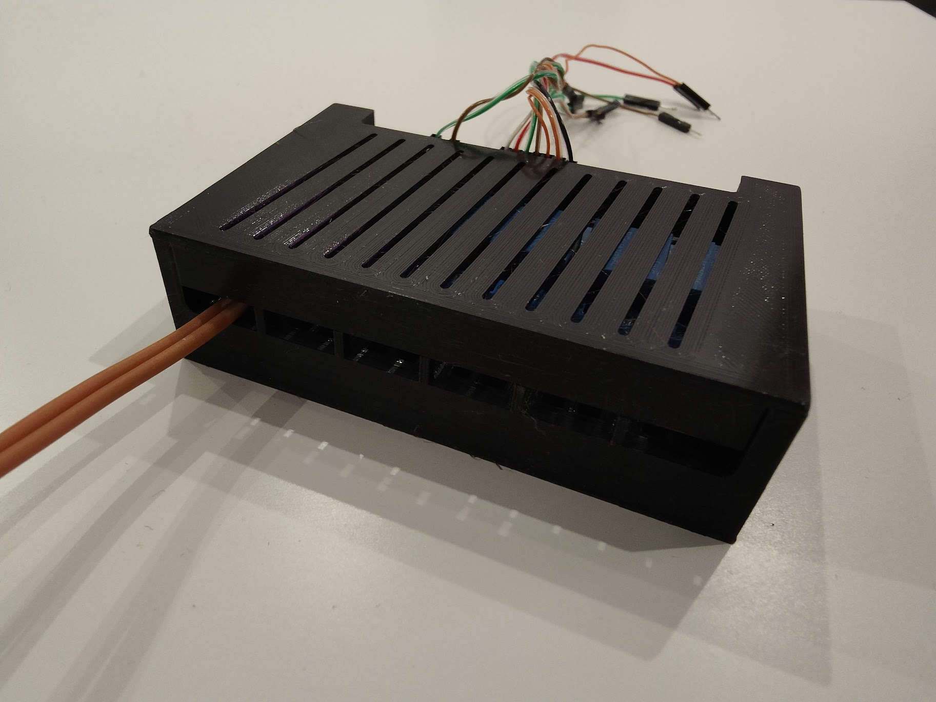 6 Channels Relay Board Case by Lyrkan | Download free STL model ...