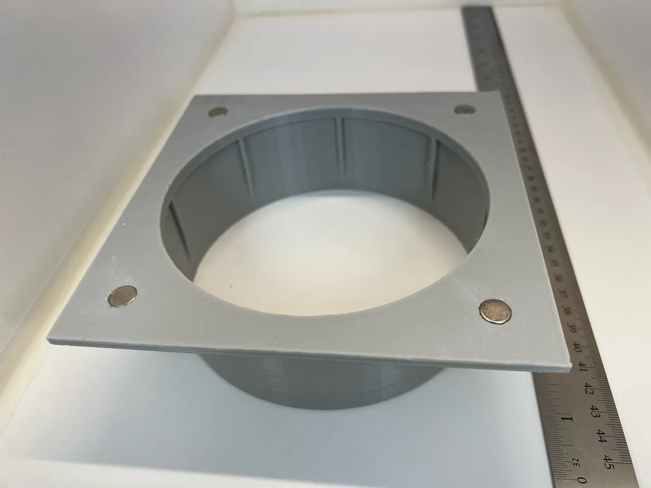 Quick Connect Vent Hose Flanges for 6 Inch Hose by MadRiverPrint ...