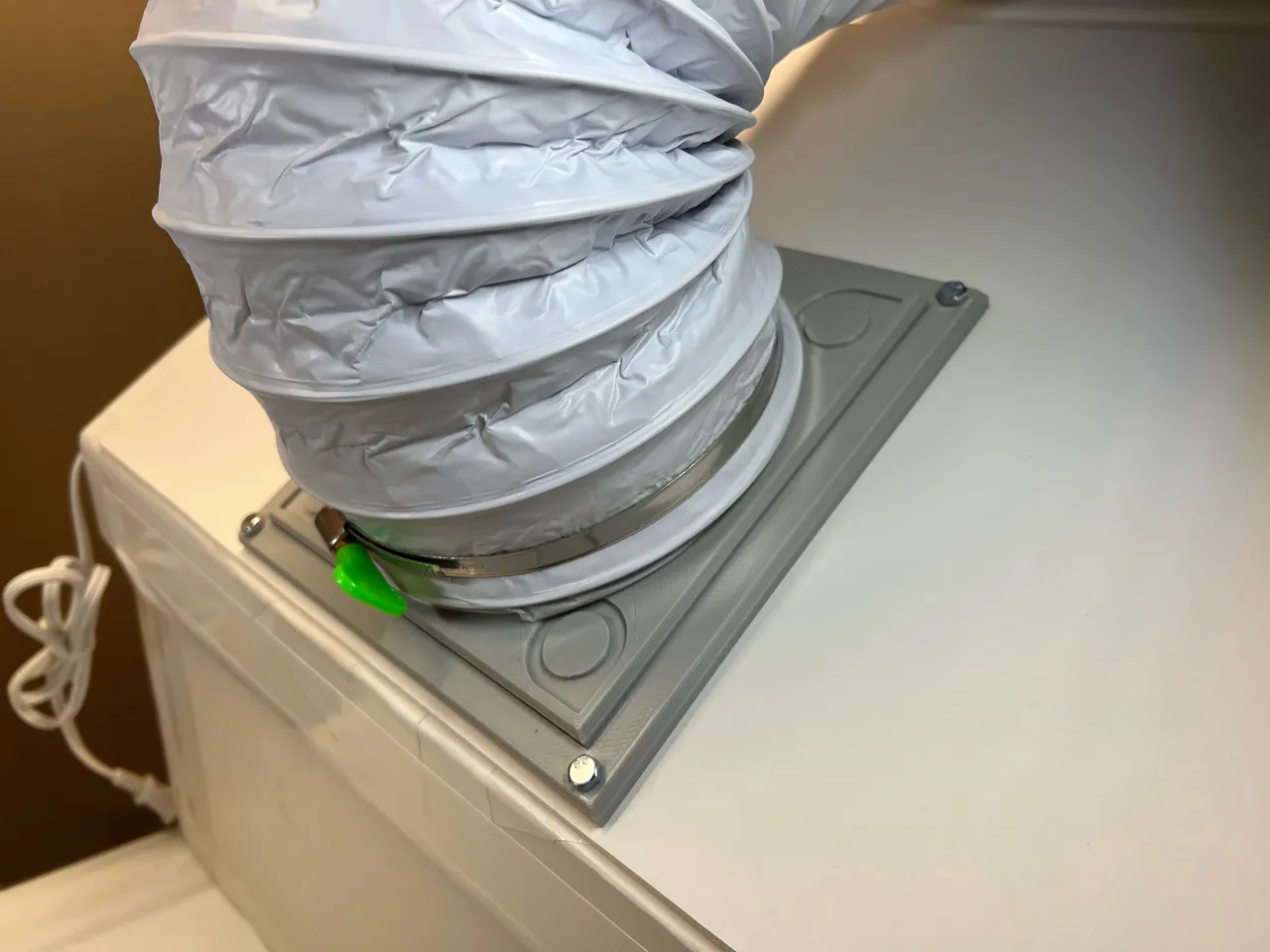Quick Connect Vent Hose Flanges for 6 Inch Hose by MadRiverPrint ...