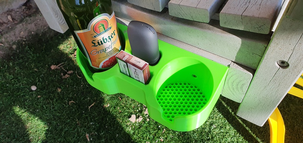 Cupholder & IQOS Box by TJ78 | Download free STL model | Printables.com