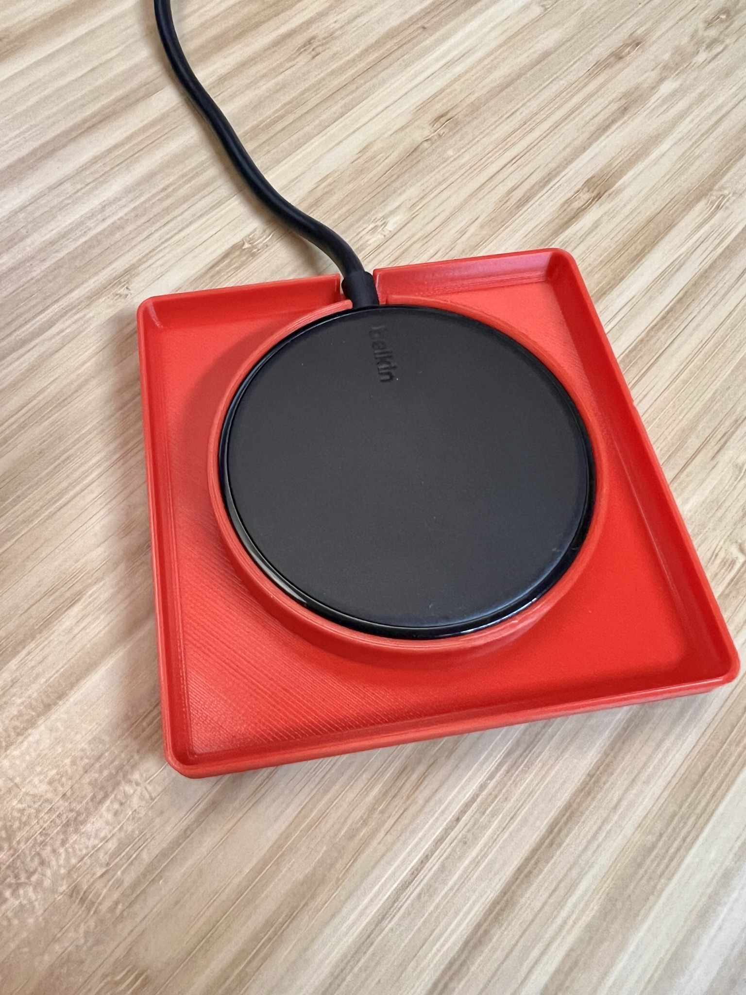 Gridfinity Belkin Magnetic Charger Module by geekifier | Download free ...