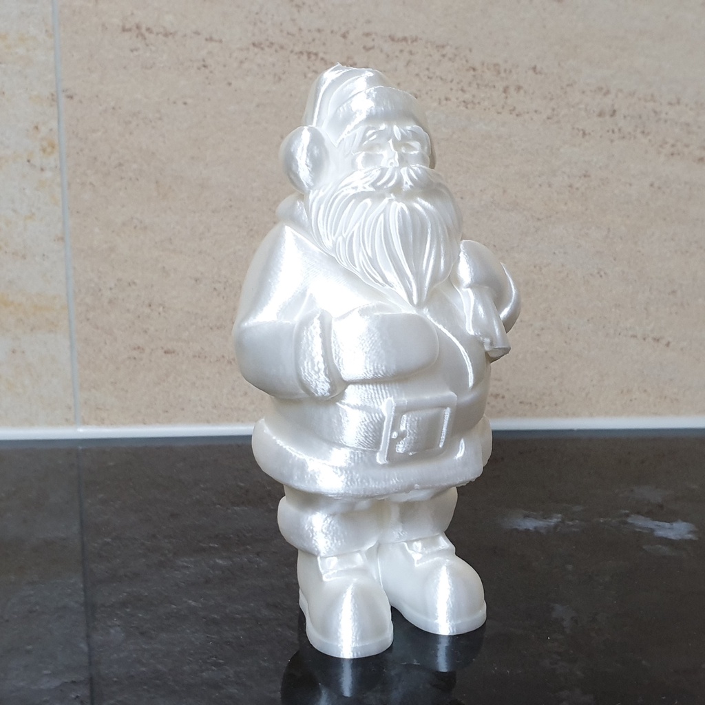 Santa Claus supportless by TJ78 | Download free STL model | Printables.com