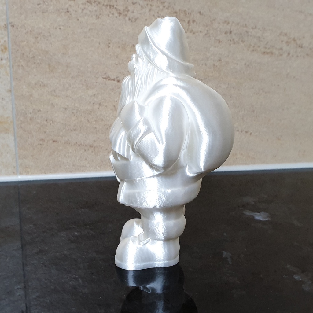 Santa Claus supportless by TJ78 | Download free STL model | Printables.com