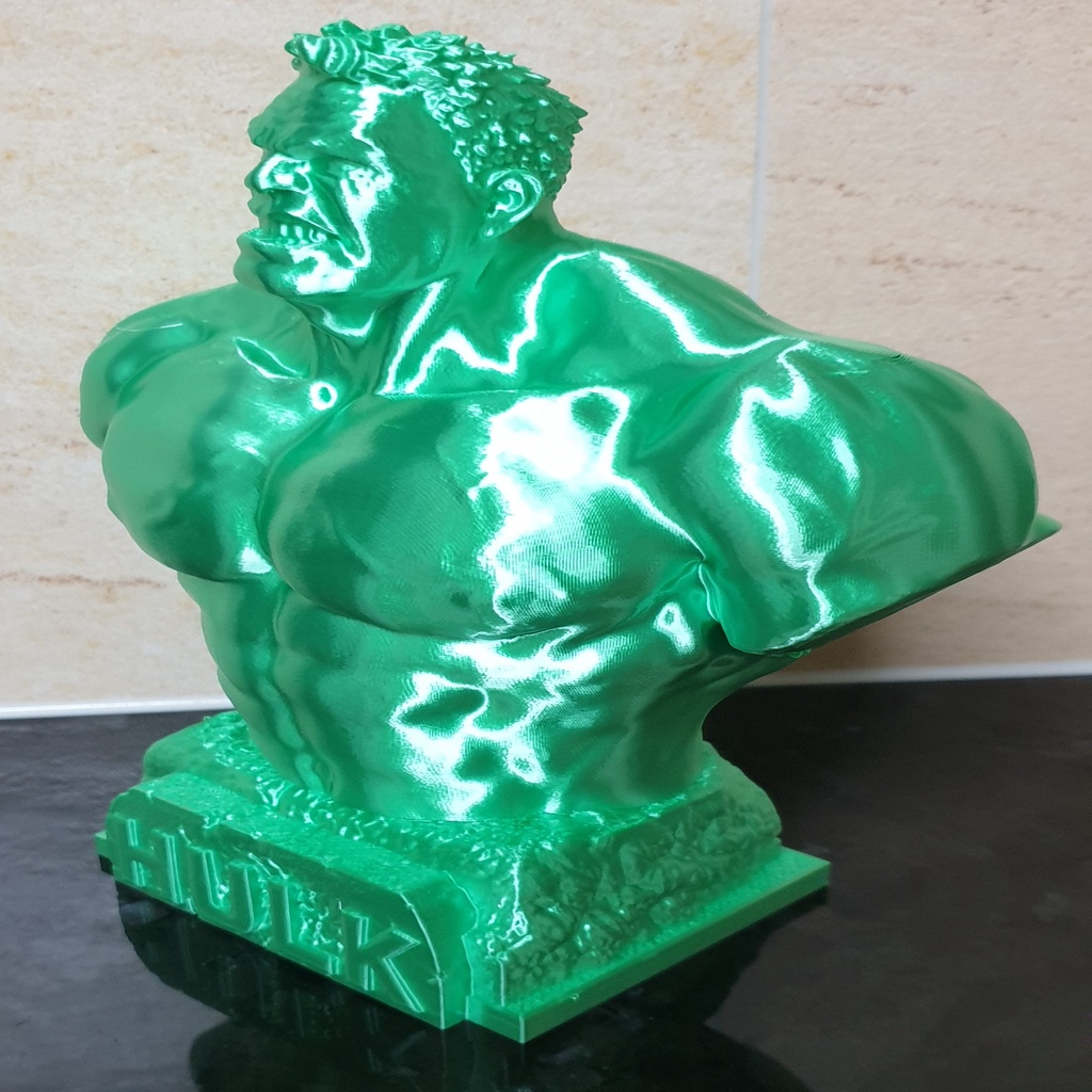 HULK Bust Supportless by TJ78 | Download free STL model | Printables.com