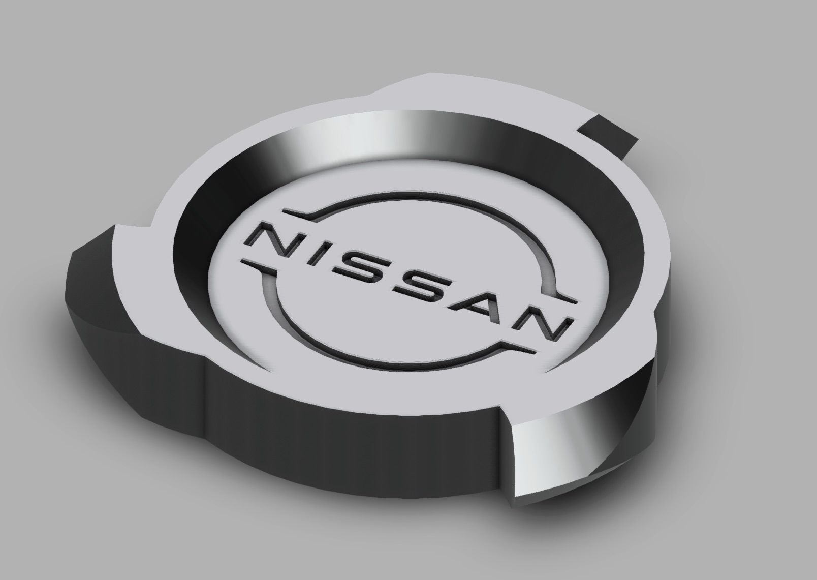 Nissan Logo Maker Coin by Raptor | Download free STL model | Printables.com