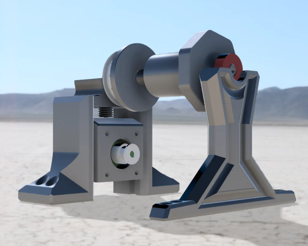 Stepper motor drive spool by HVRK_ | Download free STL model ...