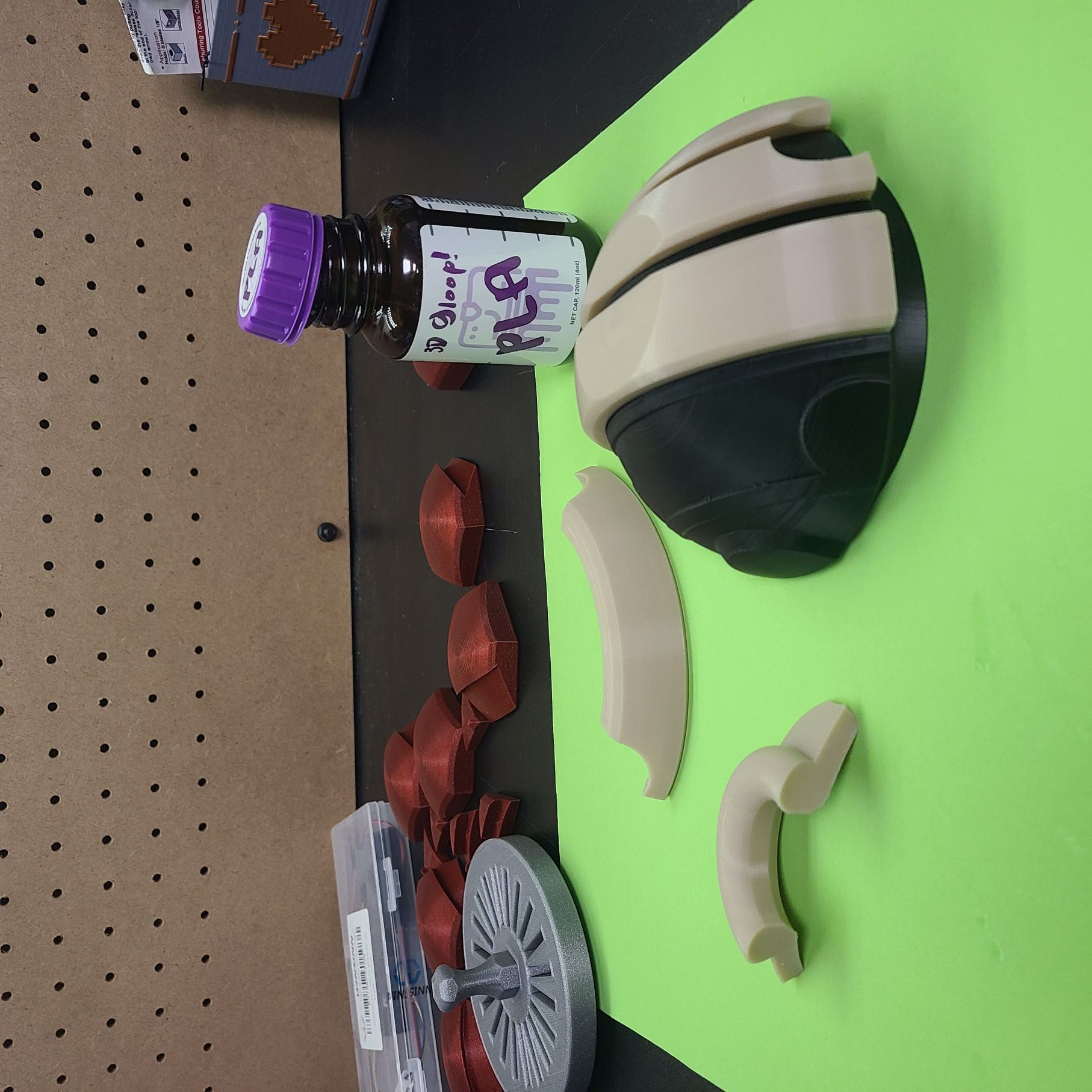 Turtle shell container by PLA-N-PA | Download free STL model ...