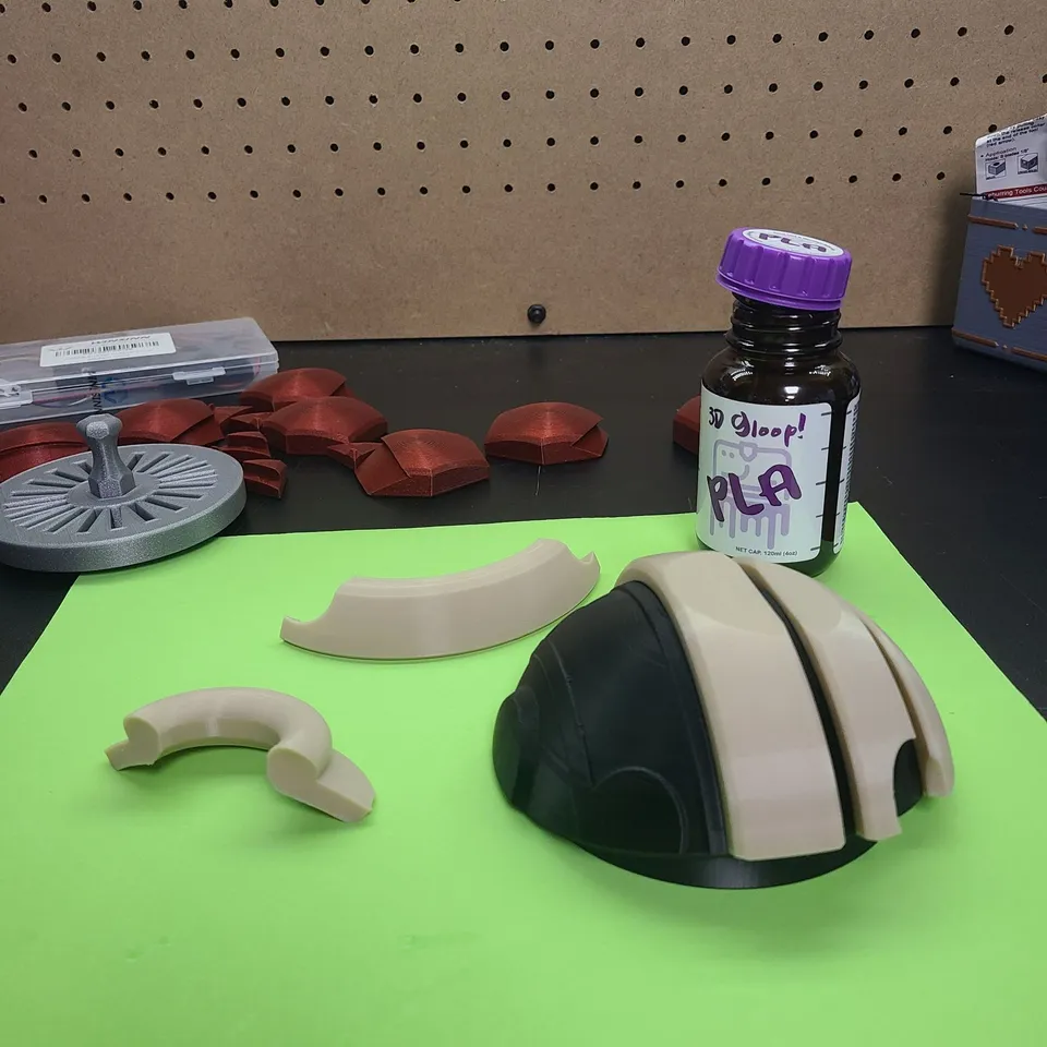 Turtle shell container by PLA-N-PA | Download free STL model ...