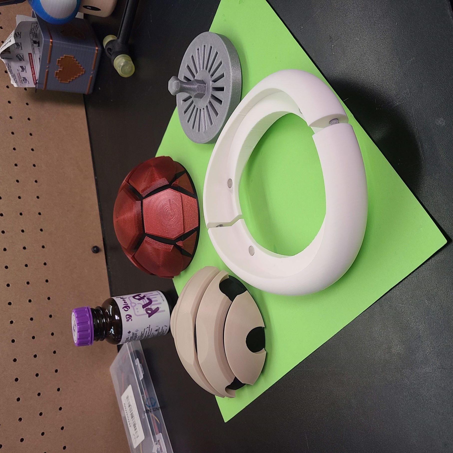 Turtle shell container by PLA-N-PA | Download free STL model ...