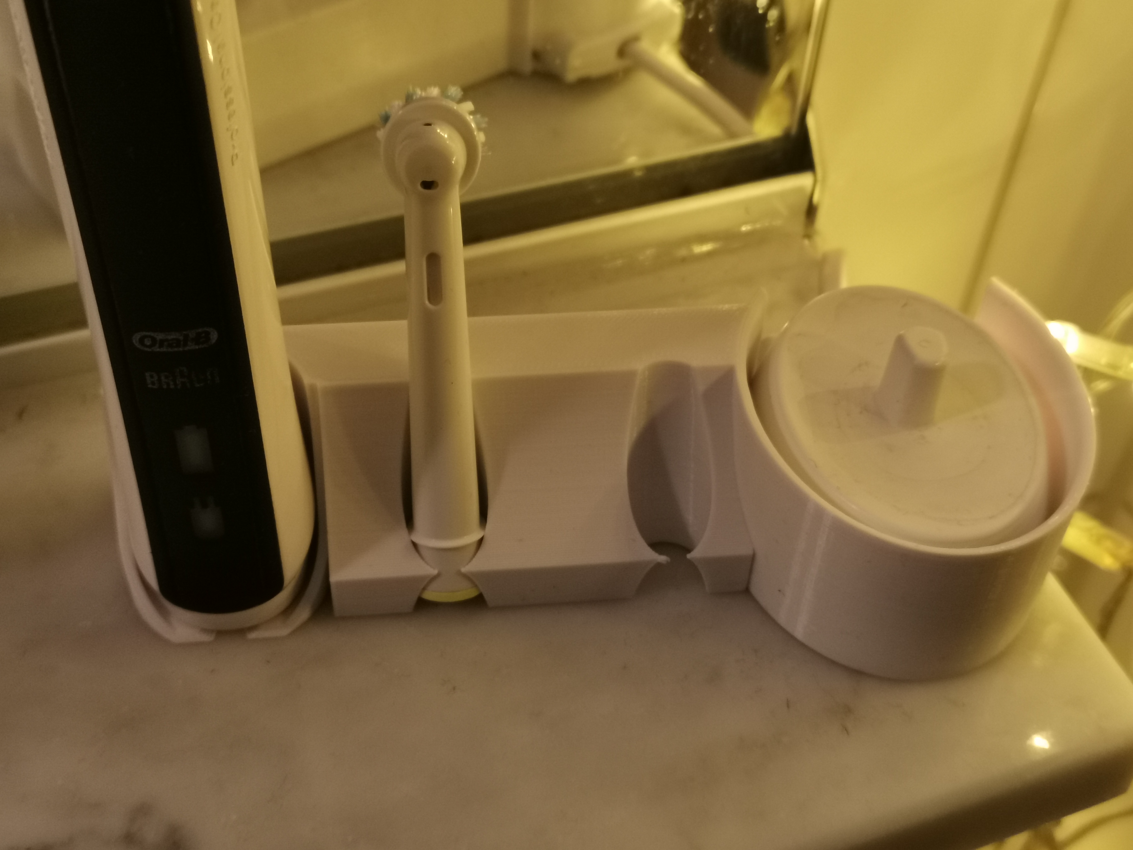 Electric toothbrush holder with charging station by Viktor | Download ...