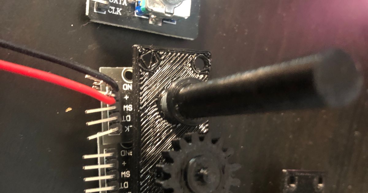 Dual Concentric Rotery encoders (modified) by FedaykinWolf | Download ...