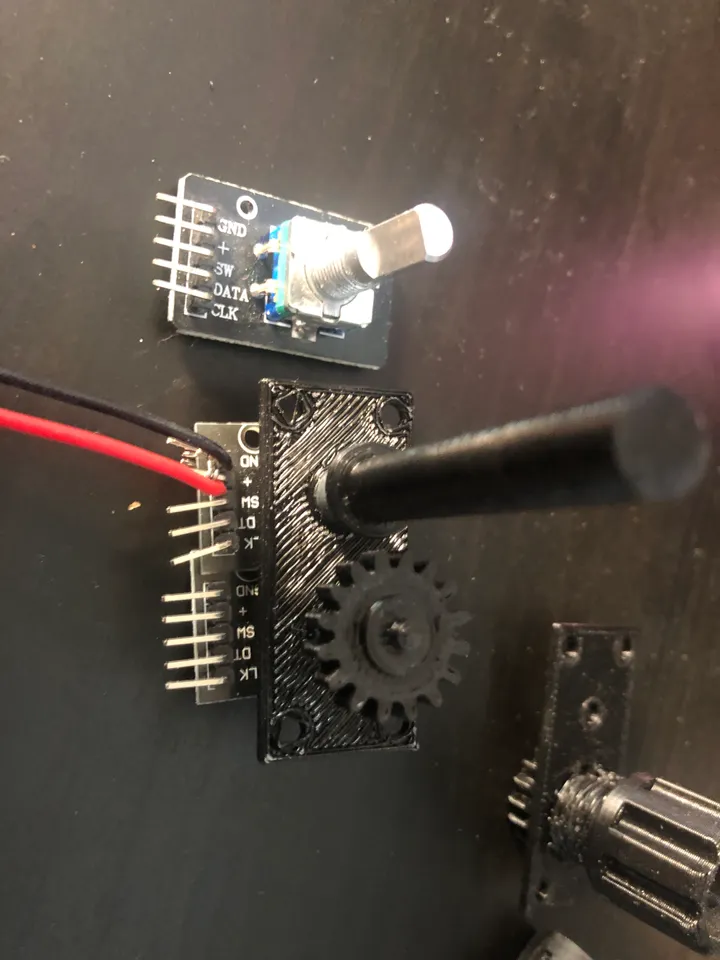 Dual Concentric Rotery encoders (modified) by FedaykinWolf | Download ...