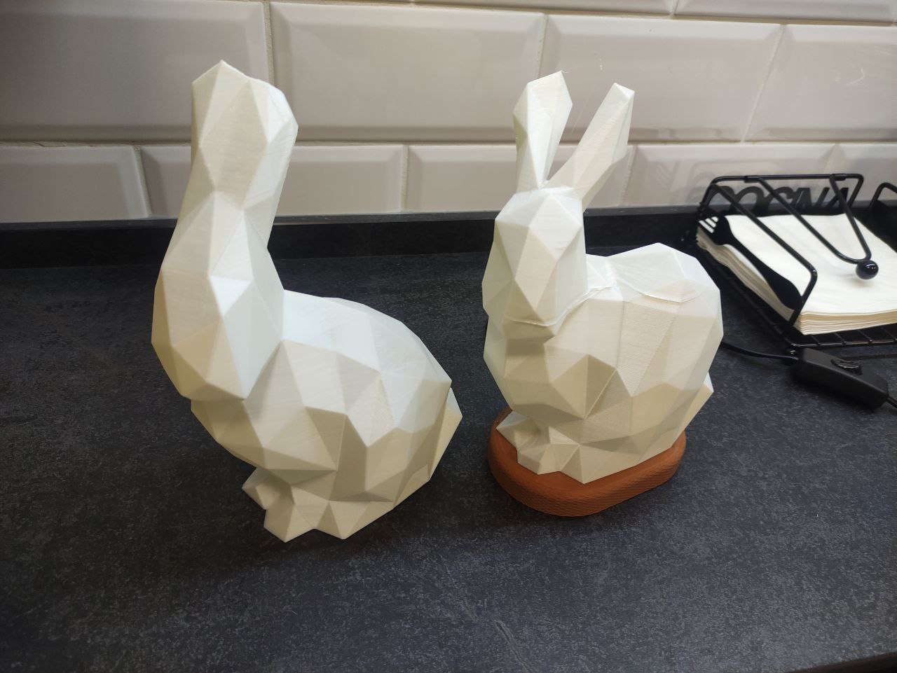 Bedside lamp 2 models rabbit figure by Ljhtom (Javier Hernando ...