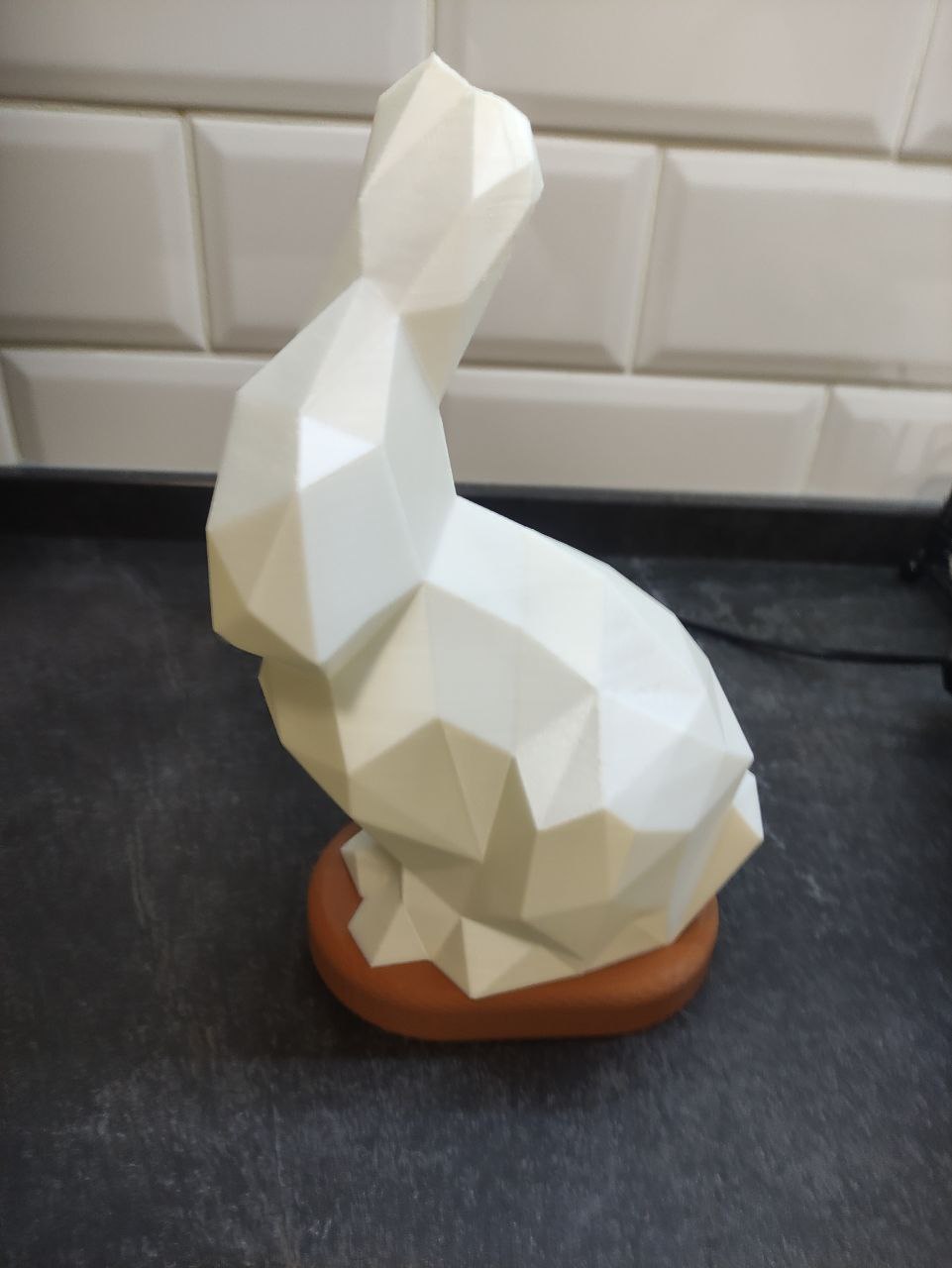 Bedside lamp 2 models rabbit figure by Ljhtom (Javier Hernando ...