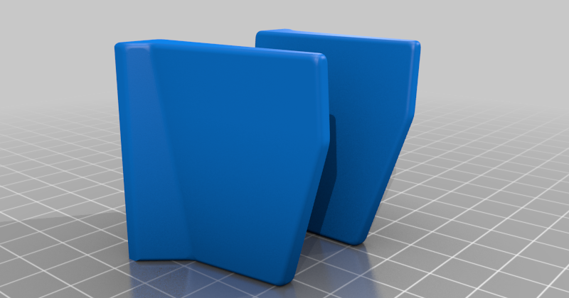 Pintech Cymbal Anti-Rotation Arm by camvr | Download free STL model ...