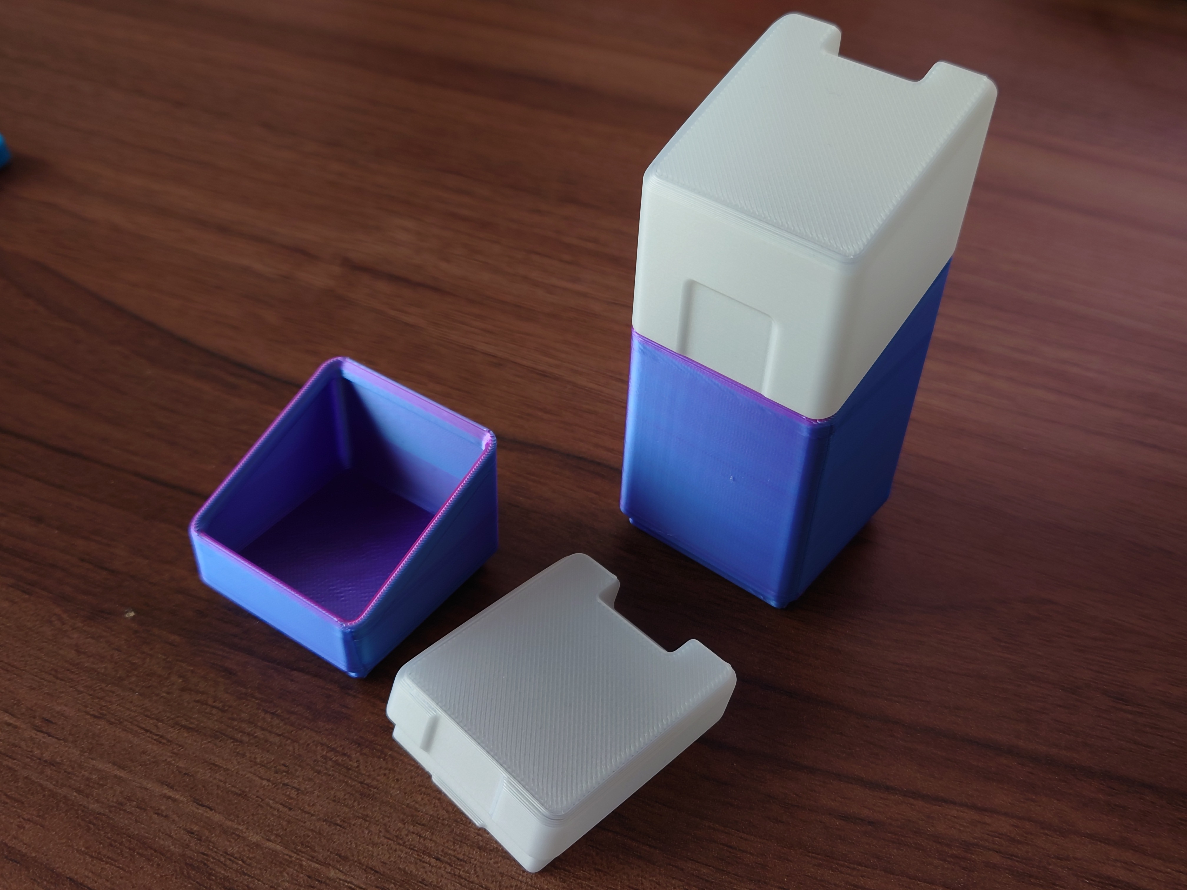 Gridfinity slanted bins by Waschtl | Download free STL model ...