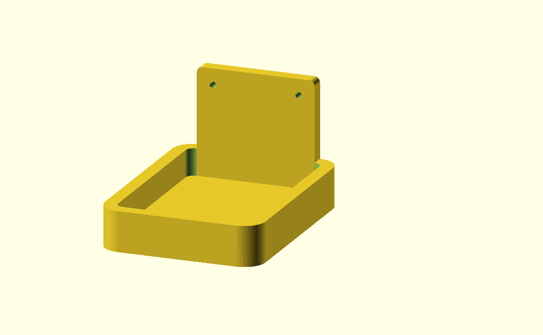 Fully Customizable Wall Mounted Bin Storage OpenSCAD files included by ...