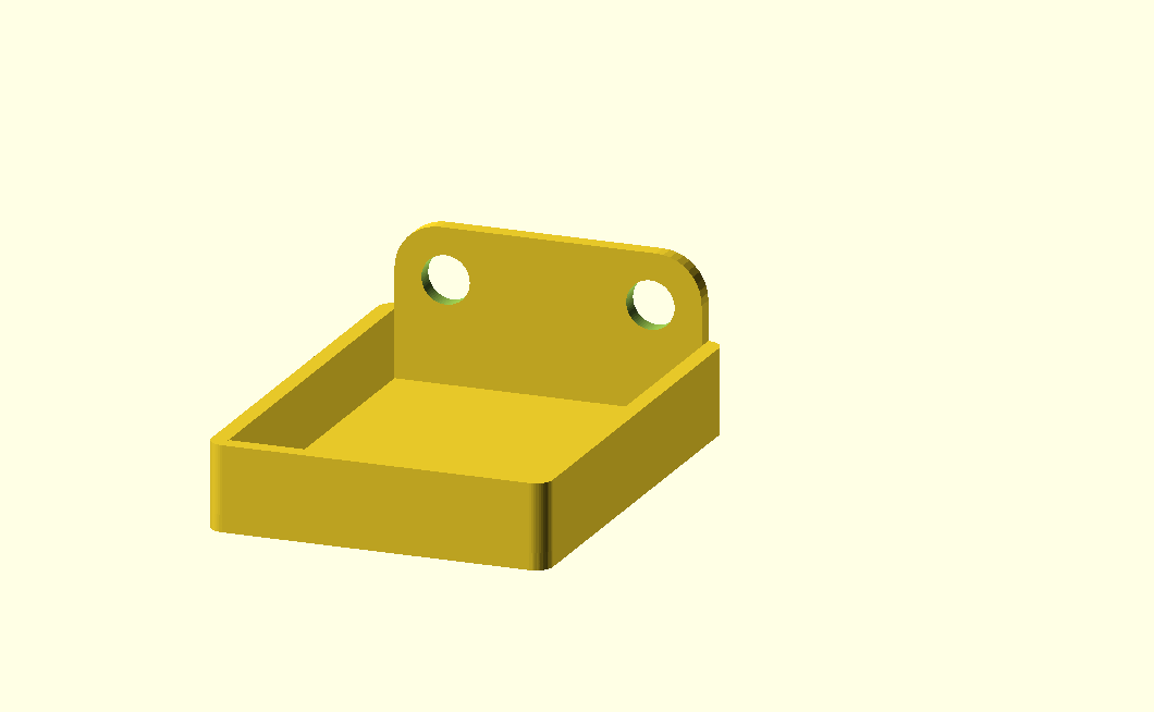 Fully Customizable Wall Mounted Bin Storage OpenSCAD files included by ...