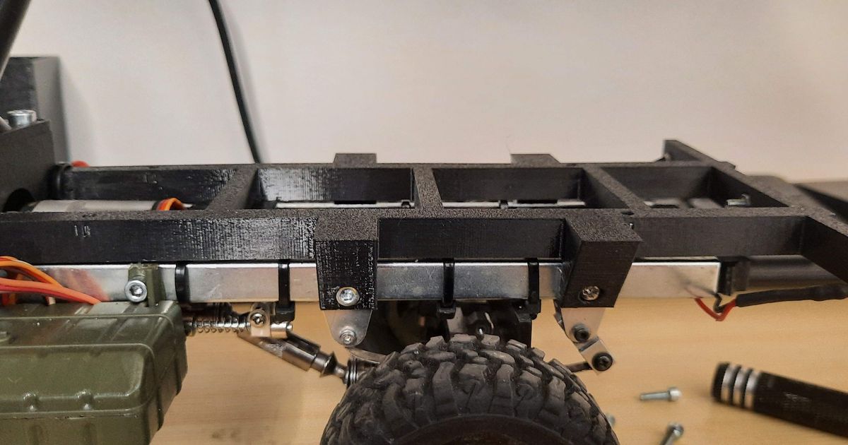 Přídavný rám WPL B24 by Lord mk3s+ | Download free STL model ...