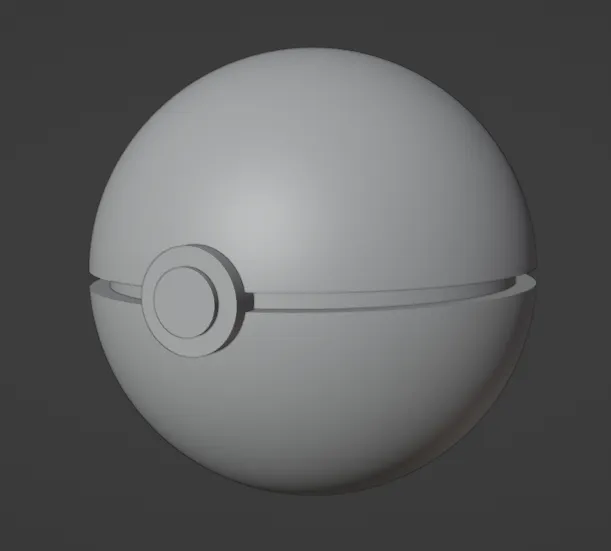 PokeBall by Turtle_Gamer_ | Download free STL model | Printables.com