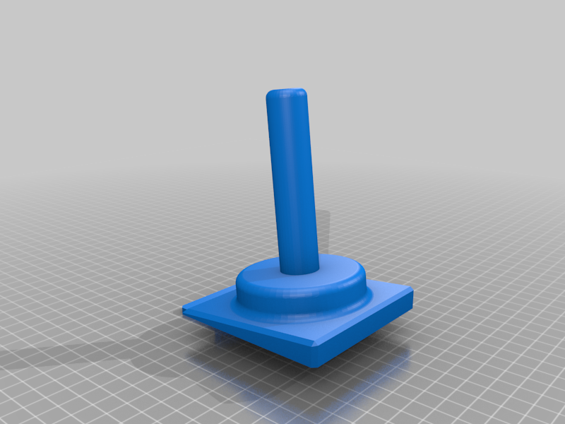 Flashforge creator pro 2 filament roll holder by MakeAUsername ...