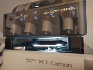 Bambu Lab AMS LED Riser - Remix by atvking | Download free STL model ...