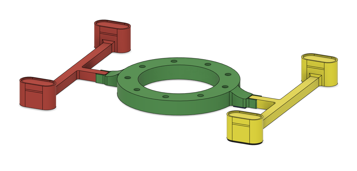 Bambu Lab AMS LED Riser - Remix by atvking | Download free STL model ...