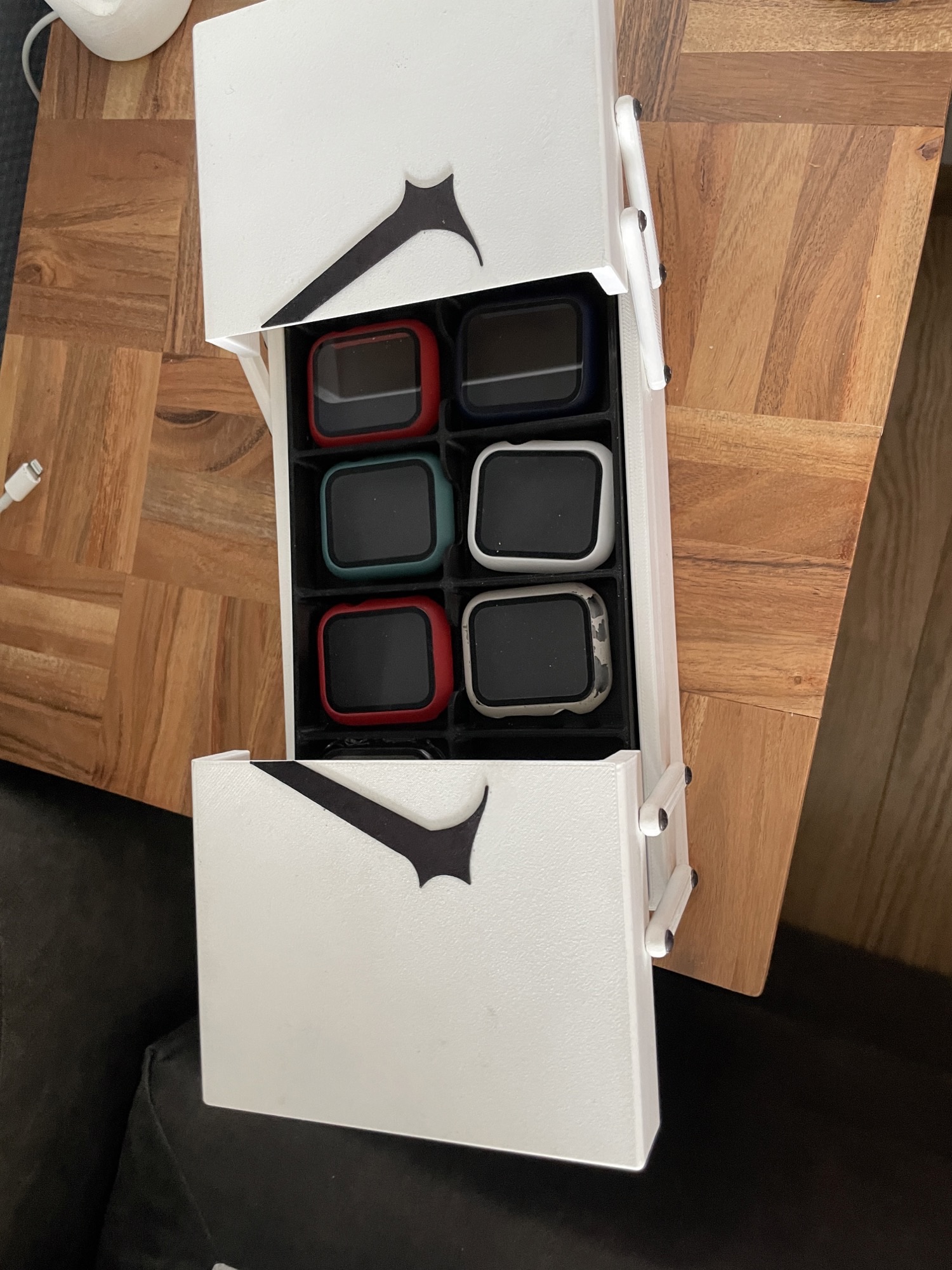 Apple watch accesories box by MakeAUsername | Download free STL model ...