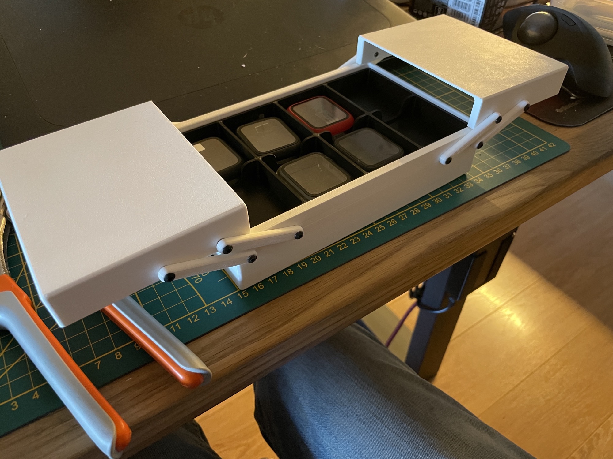Apple watch accesories box by MakeAUsername | Download free STL model ...