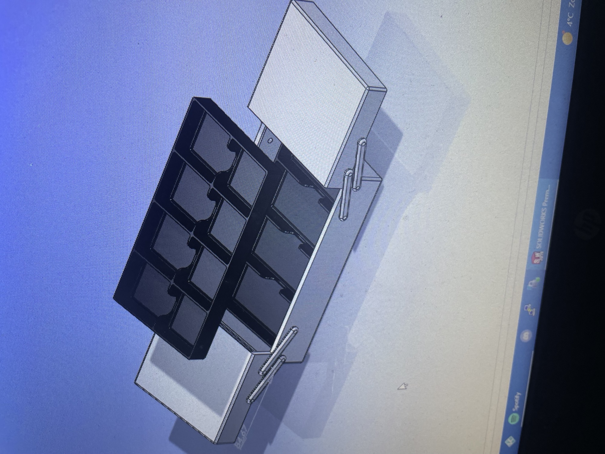 Apple watch accesories box by MakeAUsername | Download free STL model ...