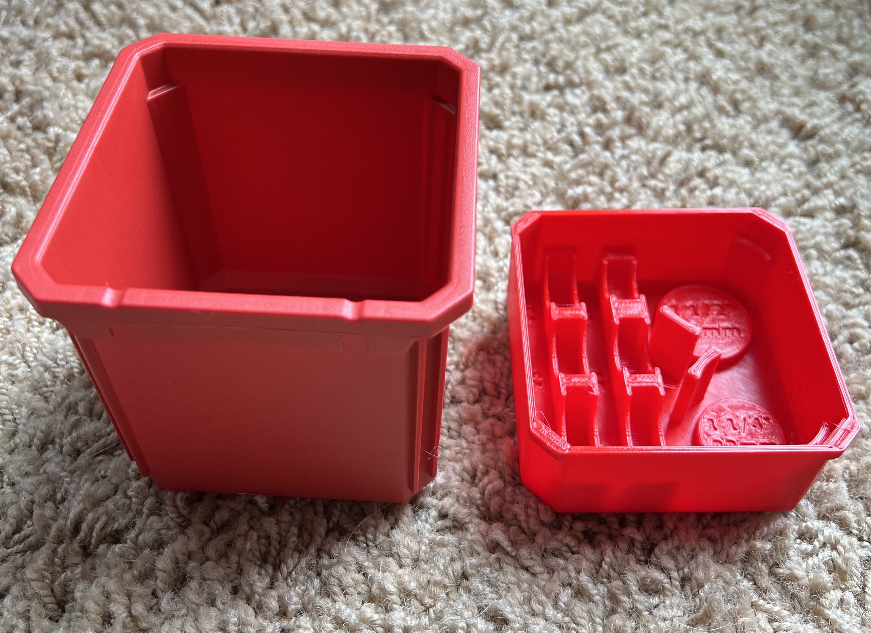 Milwaukee Pack Out Nesting Bin for Rotary Wheels by btrout | Download ...