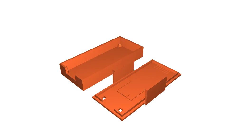 Enclosure for Arduino Nano 33 BLE Sense by tahunus | Download free STL ...