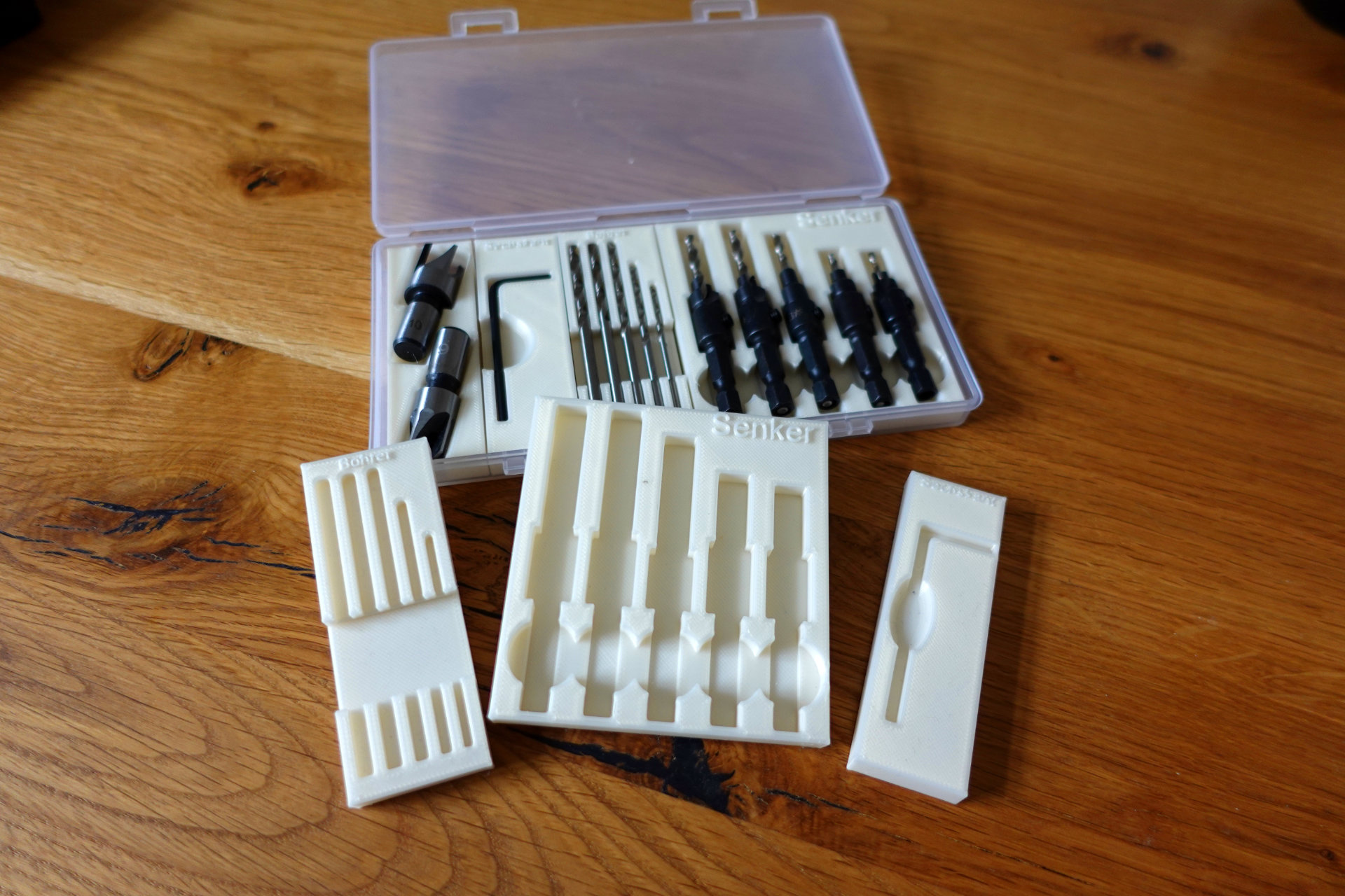 Custom drill bit holders by TheSmartHomeJourney | Download free STL ...
