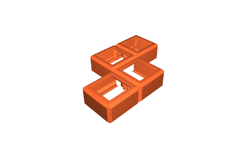 OMNI Arcade - T-Spin (S-Shape) by OMNI Arcade | Download free STL model ...