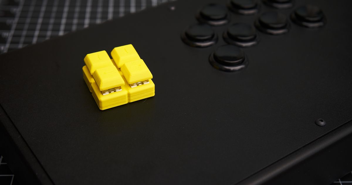 OMNI Arcade - T-Spin (Block Shape) by OMNI Arcade | Download free STL ...