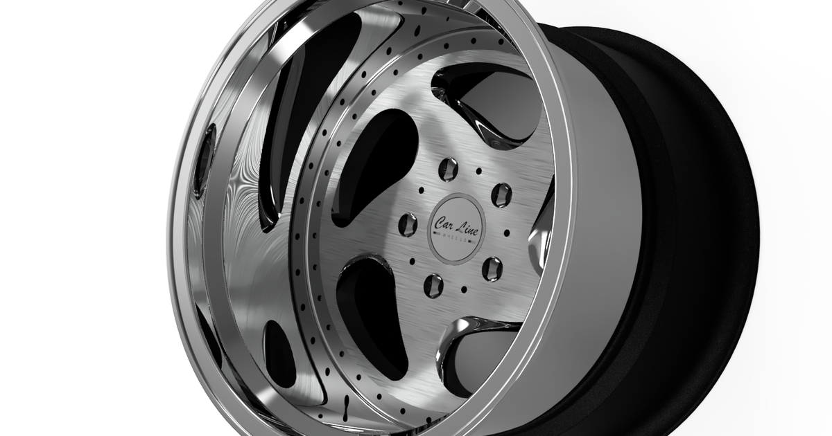 Mini Wheels - Carline CM6 by Schumo | Download free STL model ...