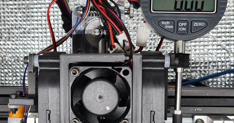 Dial guage mount for 5015 fan by JPR75 | Download free STL model ...