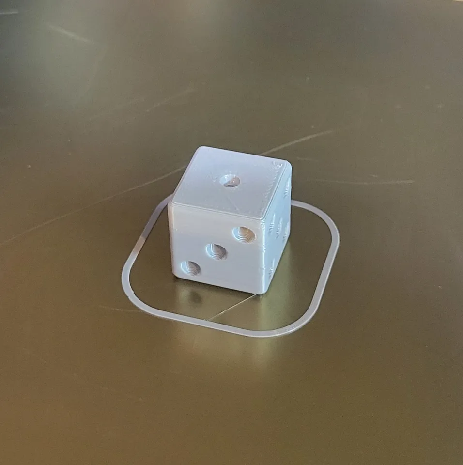 Dice (25mm x 25mm) by scooter_magavin | Download free STL model ...