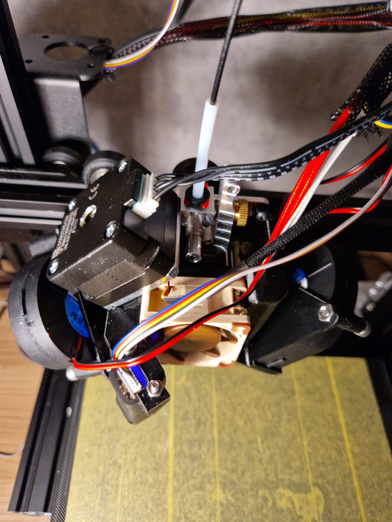 Micro Swiss NG Dual 5015 Fan housing for 40x20mm noctua fan by Nico ...