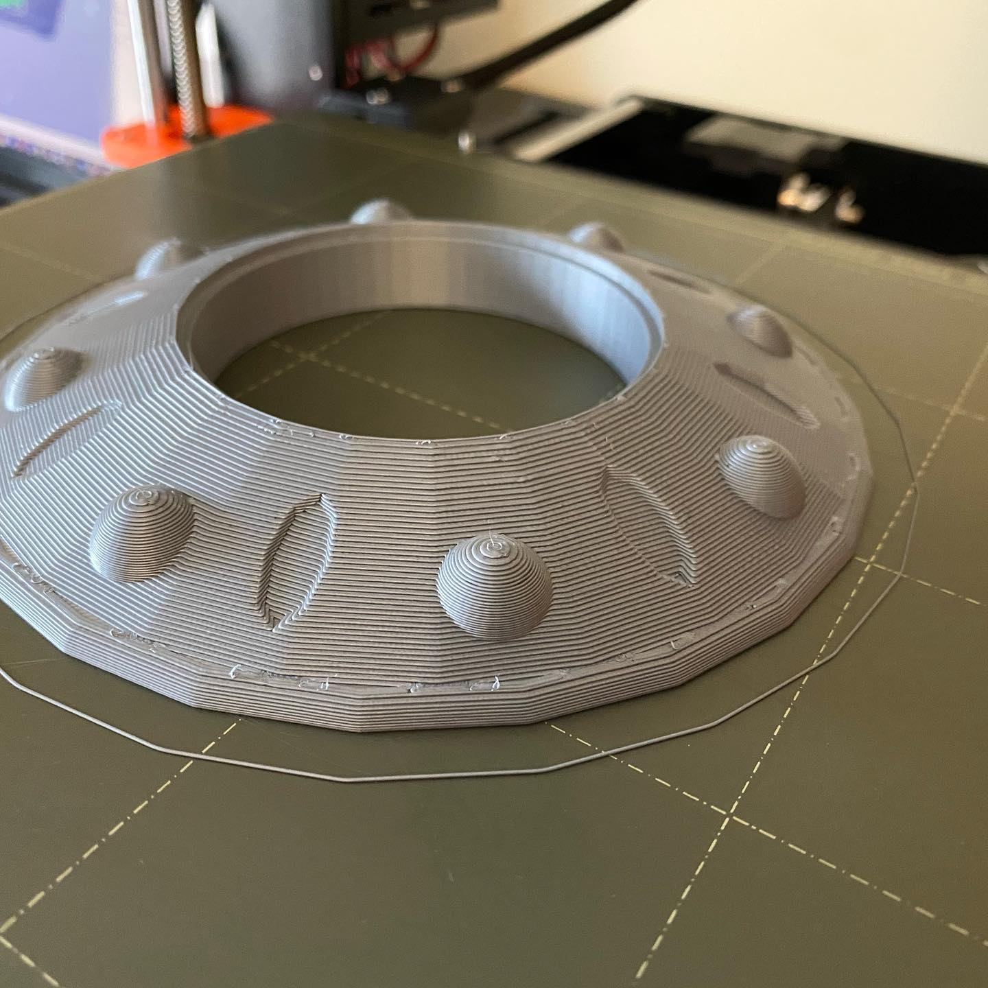 LED UFO with base by CoZmicShReddeR | Download free STL model ...