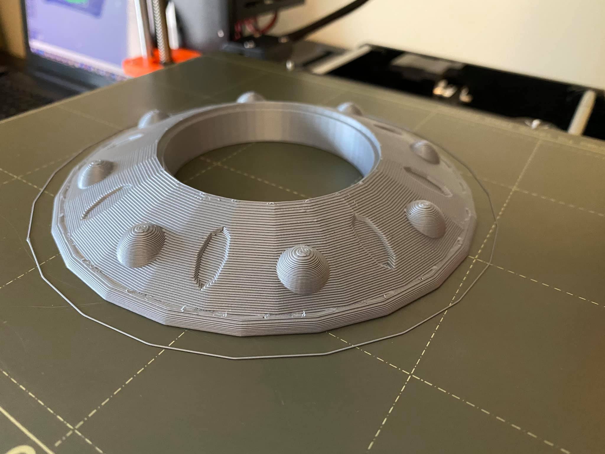 LED UFO with base by CoZmicShReddeR | Download free STL model ...