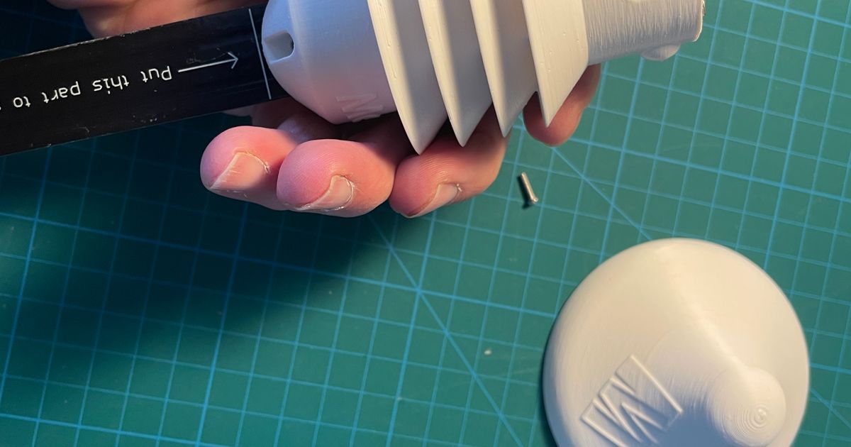 Soil Moisture Sensor Enclosure for MakerFabs V3 by gristleking ...